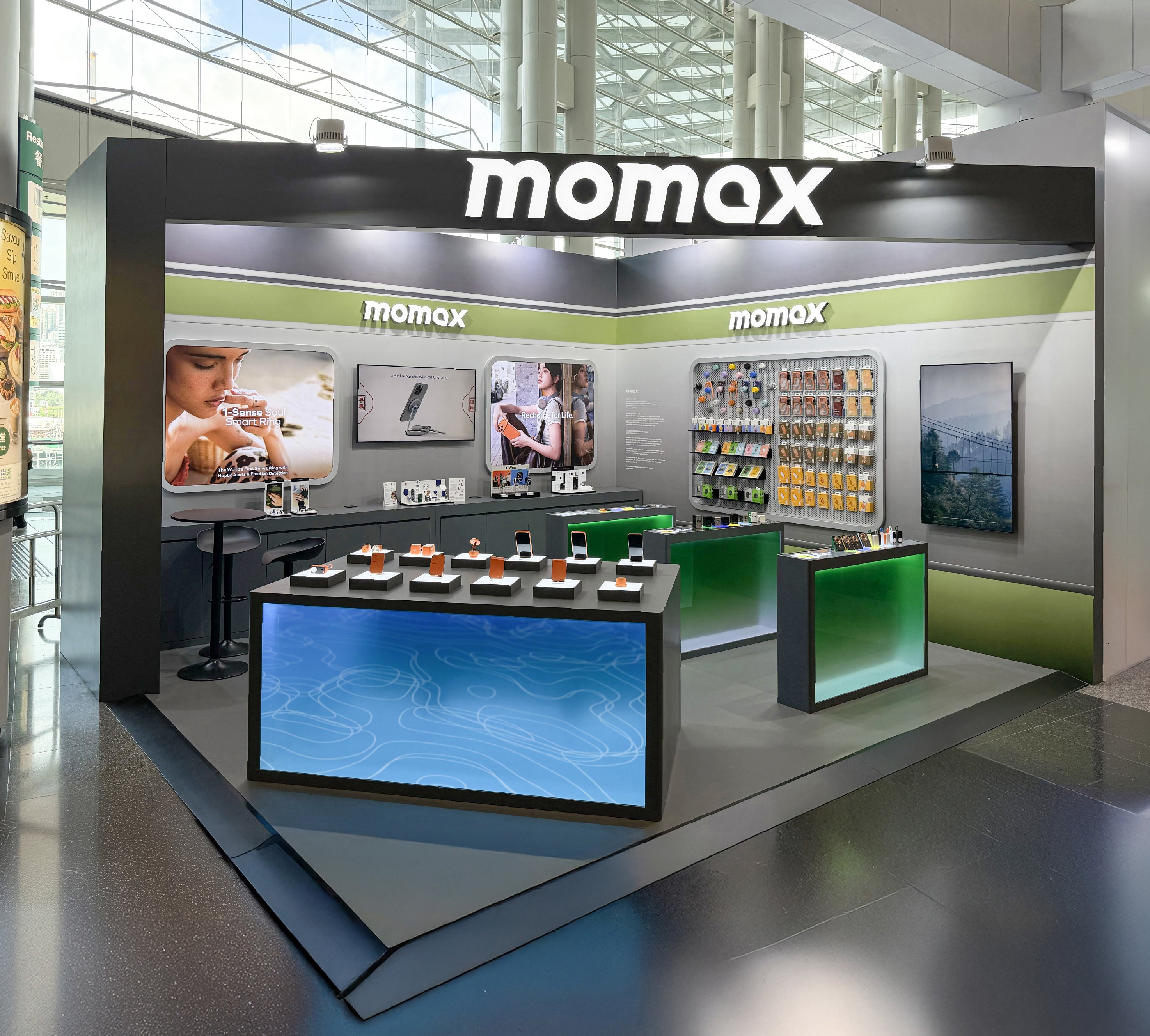 Discover the Buzz Behind Momax Sense at Hong Kong Electronics Fair 202