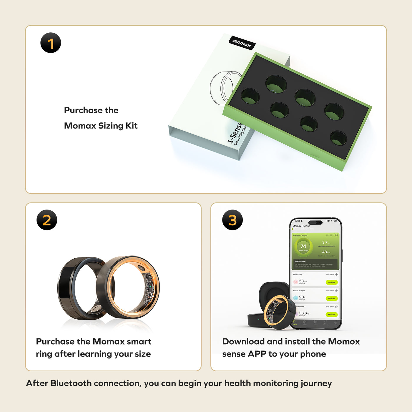 Momax Ring OneSense Active – Momax Sense